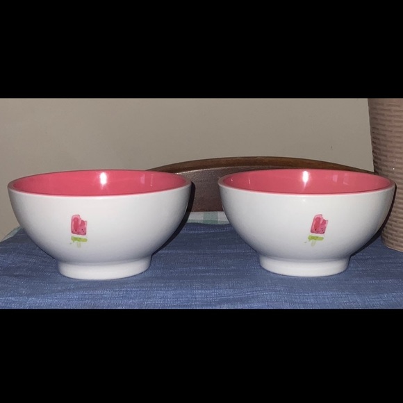 Rae Dunn | Dining | Rae Dunn Melamine Watermelon Bowls Vhtf | Poshmark